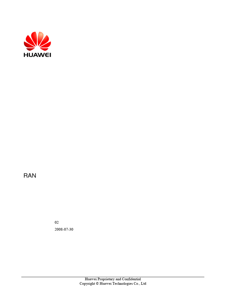 IP RAN Description Issue 02 Date 2008 07 | PDF | Quality Of Service ...
