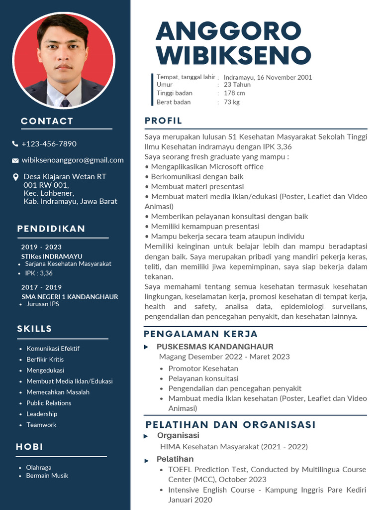 CV Anggoro Wibikseno Baru | PDF