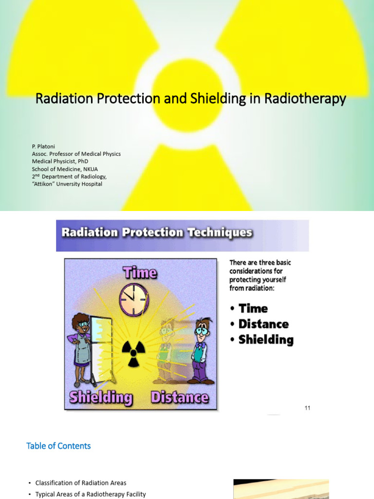 Shielding in Radiotherapy FINAL PP 2025 | PDF | Radiation Protection ...