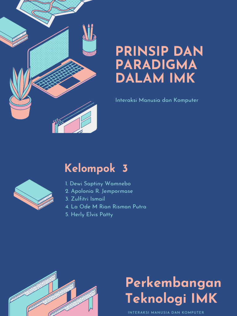 Prinsip dan Paradigma IMK | PDF
