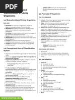 IGCSE BIOLOGY Notes | PDF