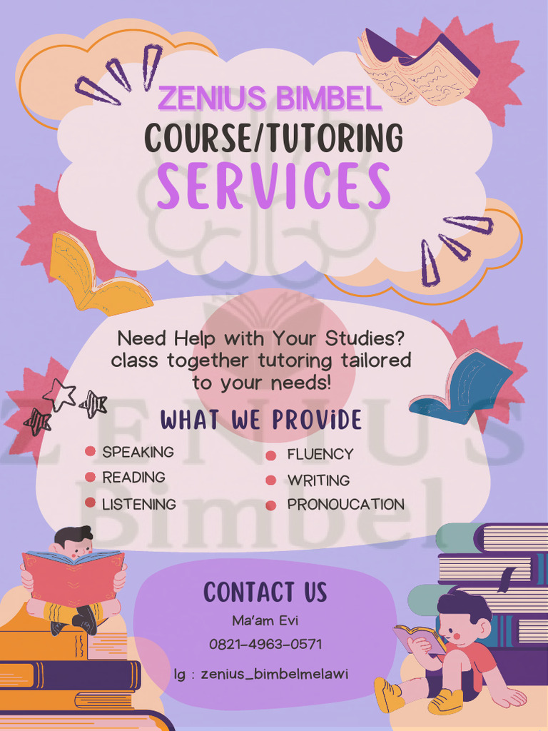 Brosur Zenius Bimbel | PDF