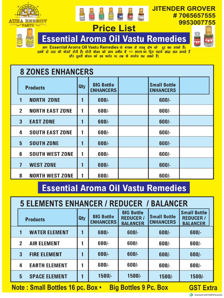 Price List | PDF