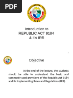 RA 9184 Vs Ra 12009 | PDF | Procurement | Business