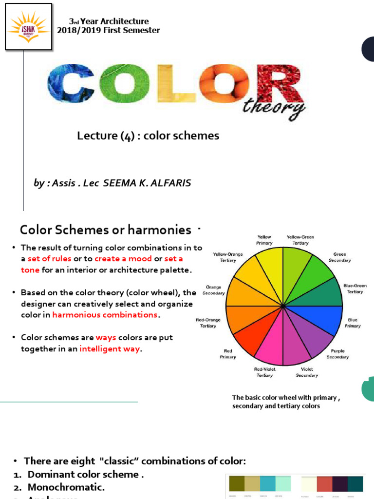 Color Theories | PDF