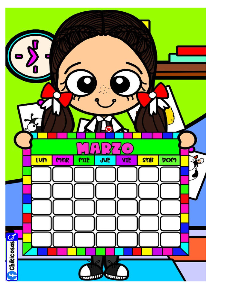 Calendario Sin Fechas | PDF