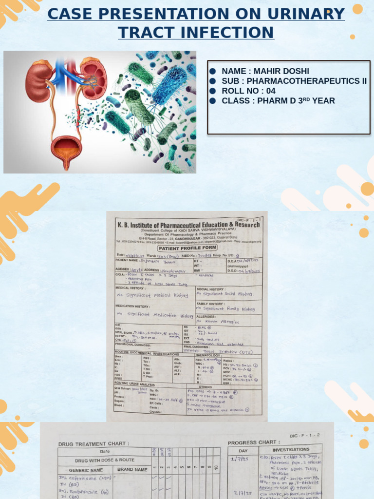 Urinary Tract Infection | PDF | Urinary Tract Infection | Medical ...