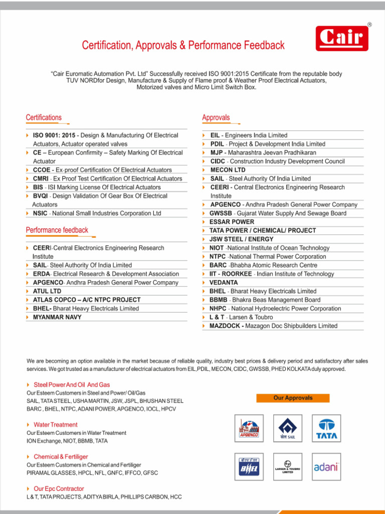 Cair Credential | PDF