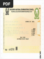 KCSE 2025 Registration Return Envelope | PDF | Written Communication
