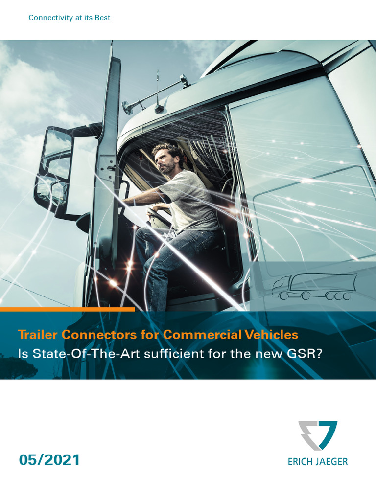 Trailer Connectors and ISO 25981 Compliance | PDF | Electrical ...