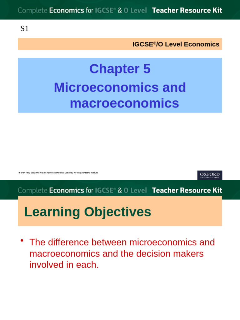 5 6 The Role of Markets in Allocating Resources | PDF | Economic System ...