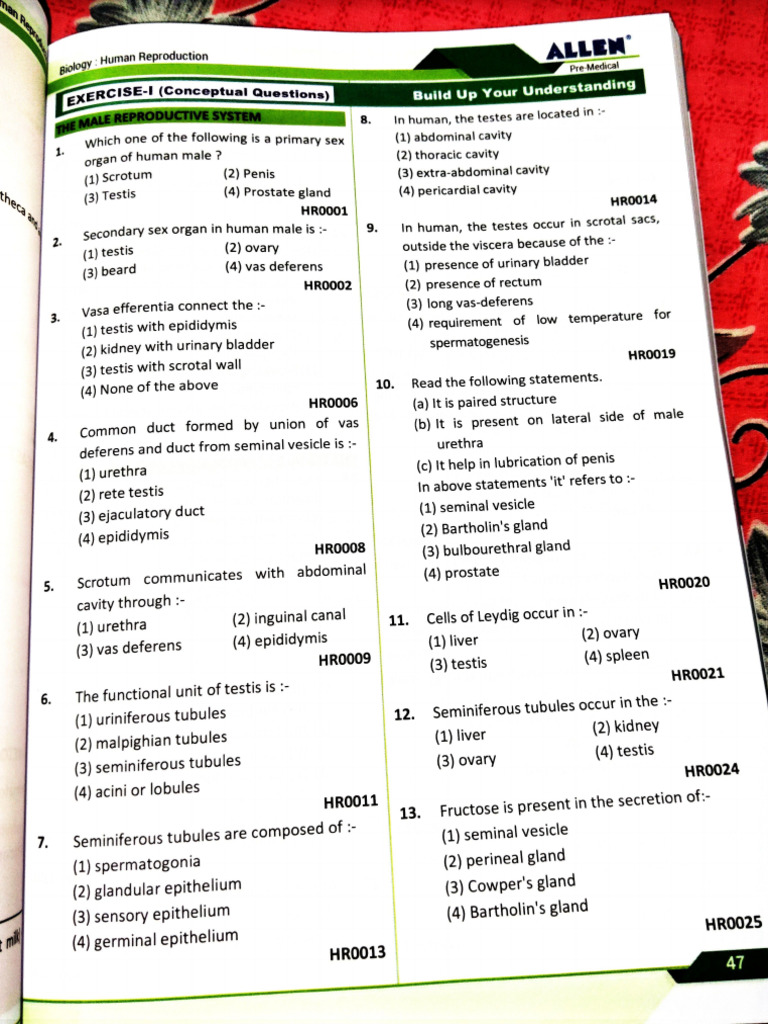 (Human Reproduction 12th) Allen - JPG | PDF