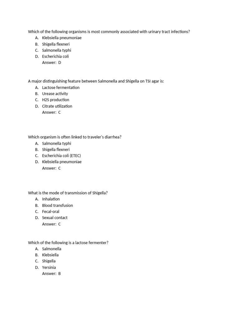 Level 4 Laboratory Technician MCQs | PDF | Tuberculosis | Streptococcus