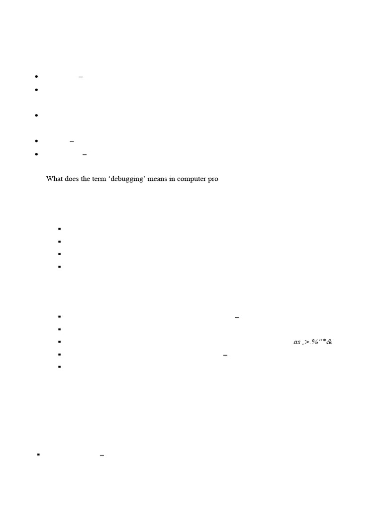 COMPUTER Marking Key Form 3 Study Circle 27 May | PDF | Computer ...