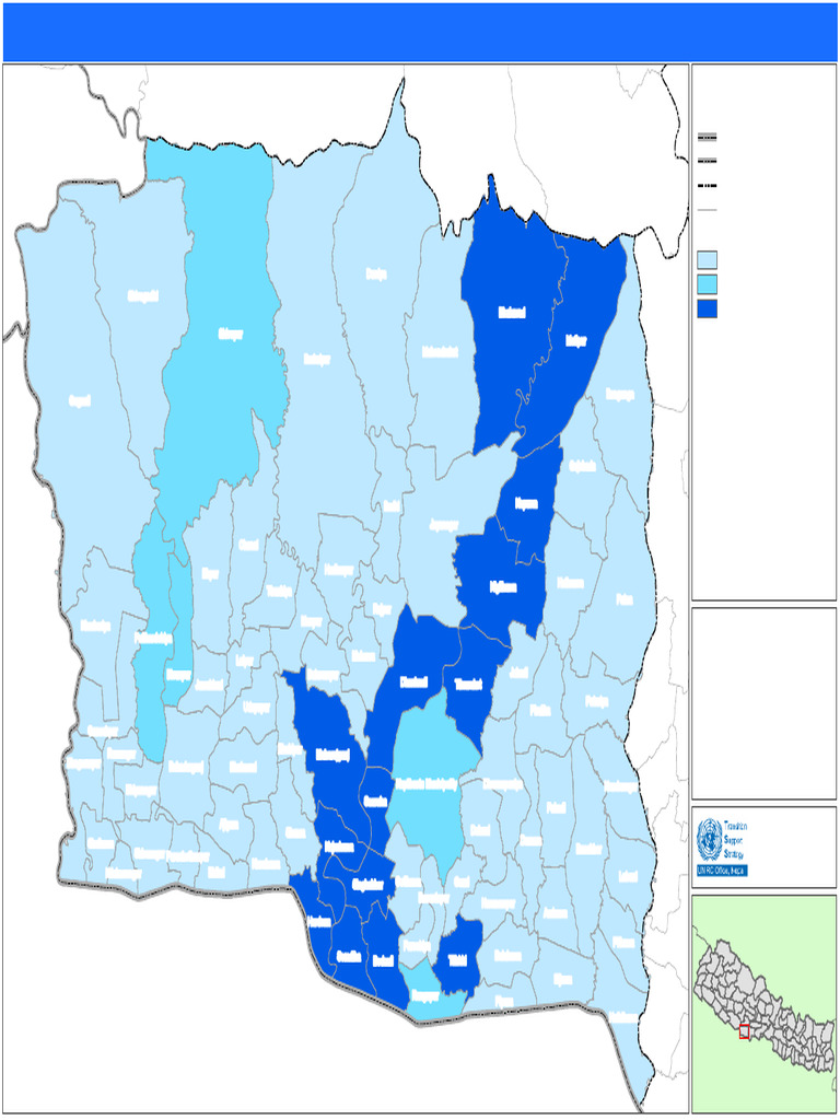 Kapilbastu Flood Risk Map Overview | PDF | Navigation | Geophysics
