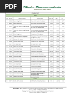 Walmart Drug List | PDF | Prescription Drugs | Medical Prescription