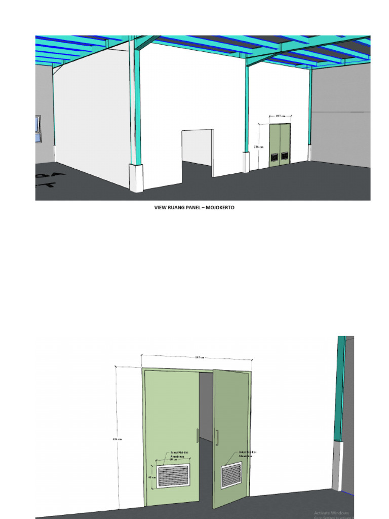 Pintu Baja R. Panel - Mojokerto | PDF