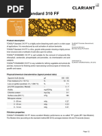 Tonsil Optimum 210 FF Bleaching Earth | PDF | Soil | Filtration