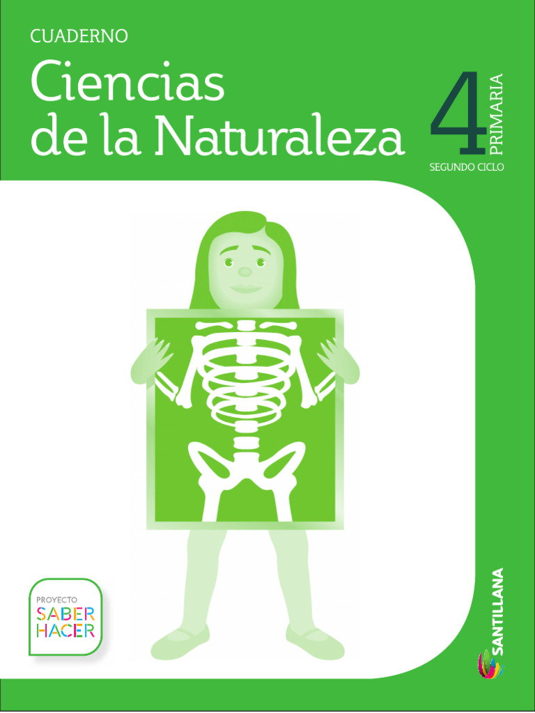 Cuaderno de Ciencias Naturales 4 Primaria | PDF | Plantas | Organismos