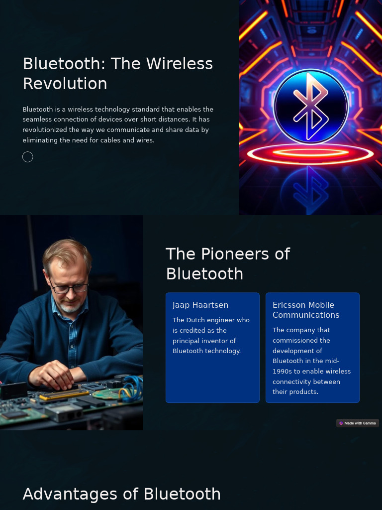 Bluetooth The Wireless Revolution | PDF