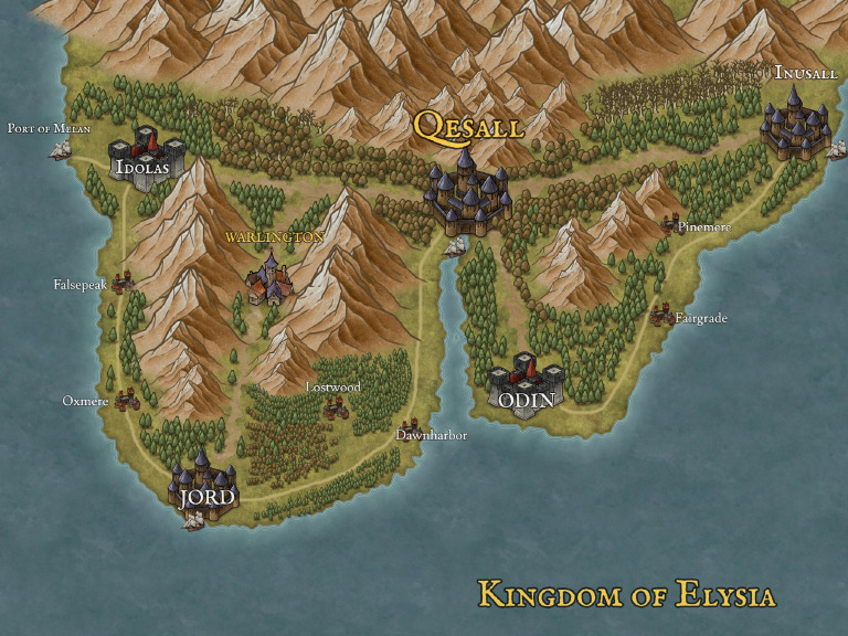 Kingdom of Elysia | PDF