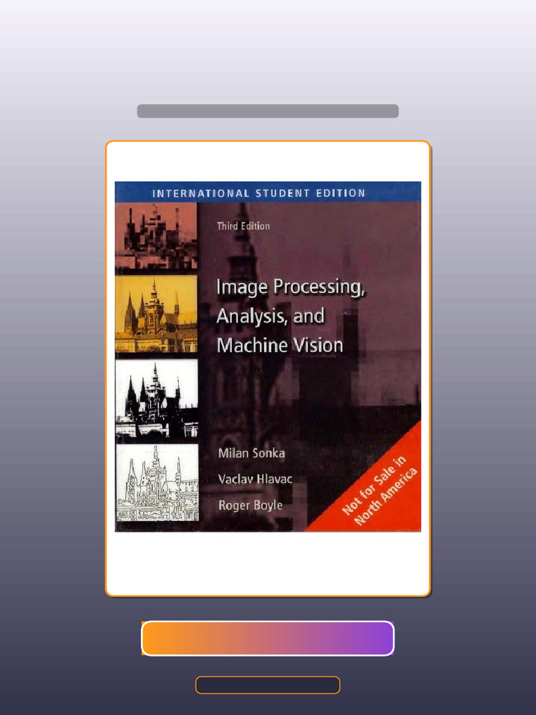 Image Processing Analysis and Machine Vision Ebook and TestBank Bundle ...