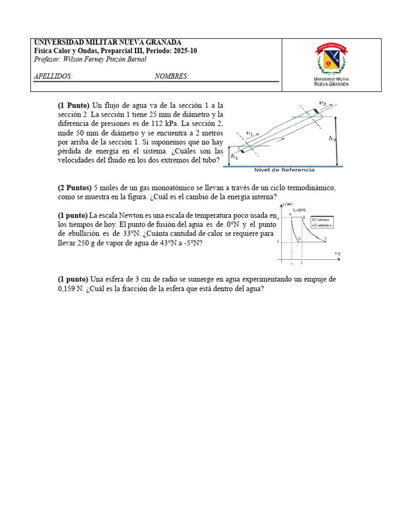 Preparcial CORTE 3 | PDF