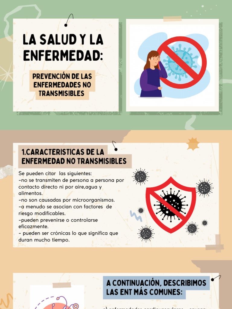 Pathogens and Communicable Diseases Education Presentation in Light ...