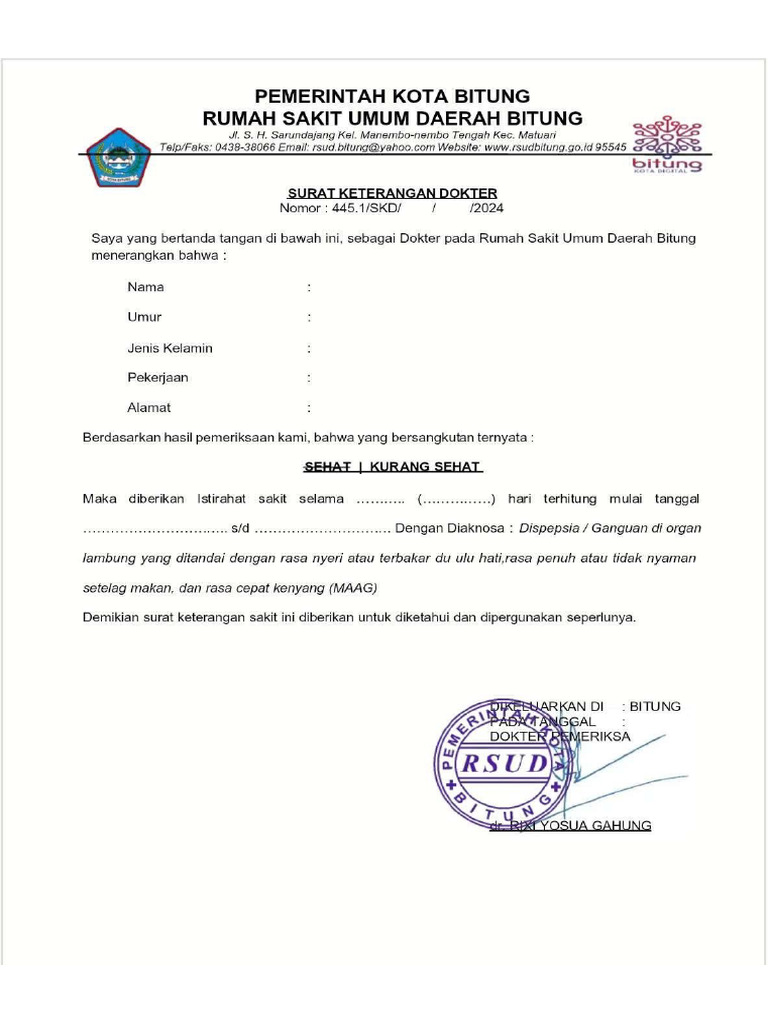 Contoh Document | PDF