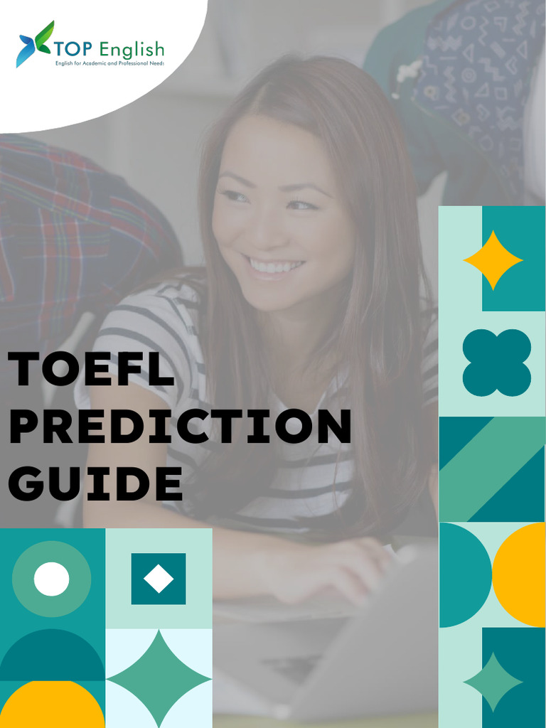 TOP English - TOEFL Prediction Guide | PDF
