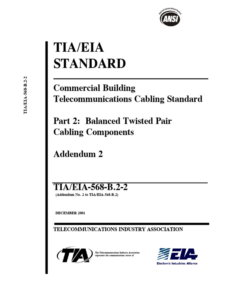 Tia Eia 568 b.2 2 Final | PDF | Damages | Intellectual Property
