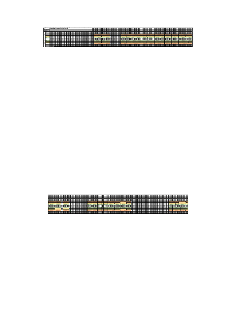 Strip Chart HIghway | PDF | Construction Management | Engineering