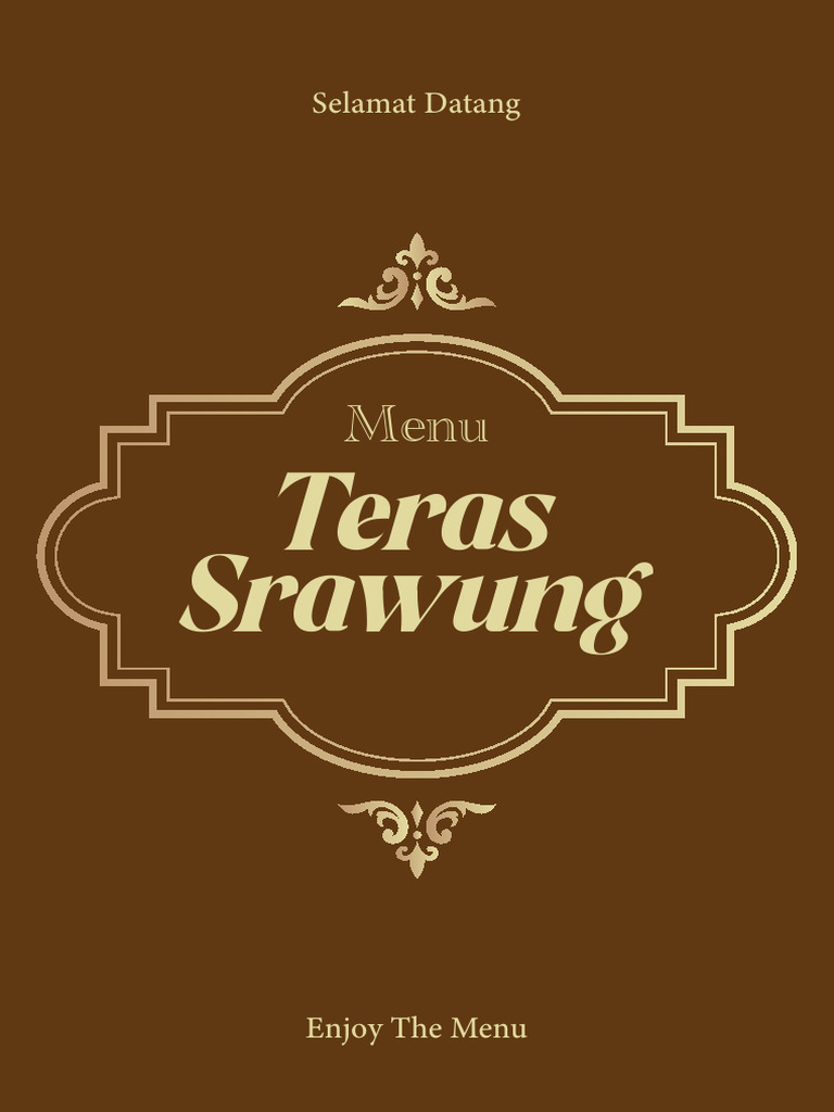 Menu Teras Srawung #5 | PDF