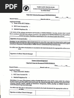 PMFBY OptOut Form UnionBank | PDF