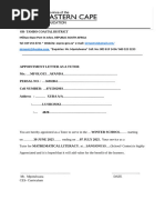 Travel and Subsistence Claim Forms | PDF