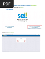 Manual de Acesso ao Portal e-SEFIN | PDF