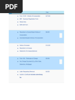 Delaware Division of Corporations Fees | PDF | Partnership | Limited ...