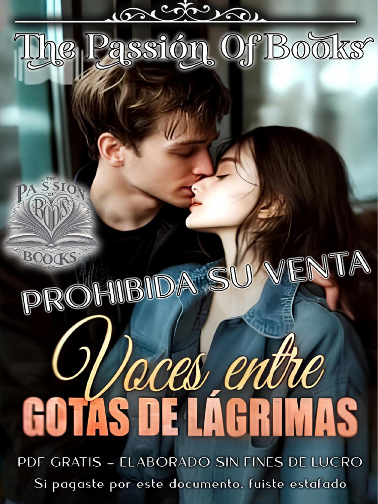 VOCES ENTRE GOTAS DE LÁGRIMAS Novela Corta Completa ? | PDF