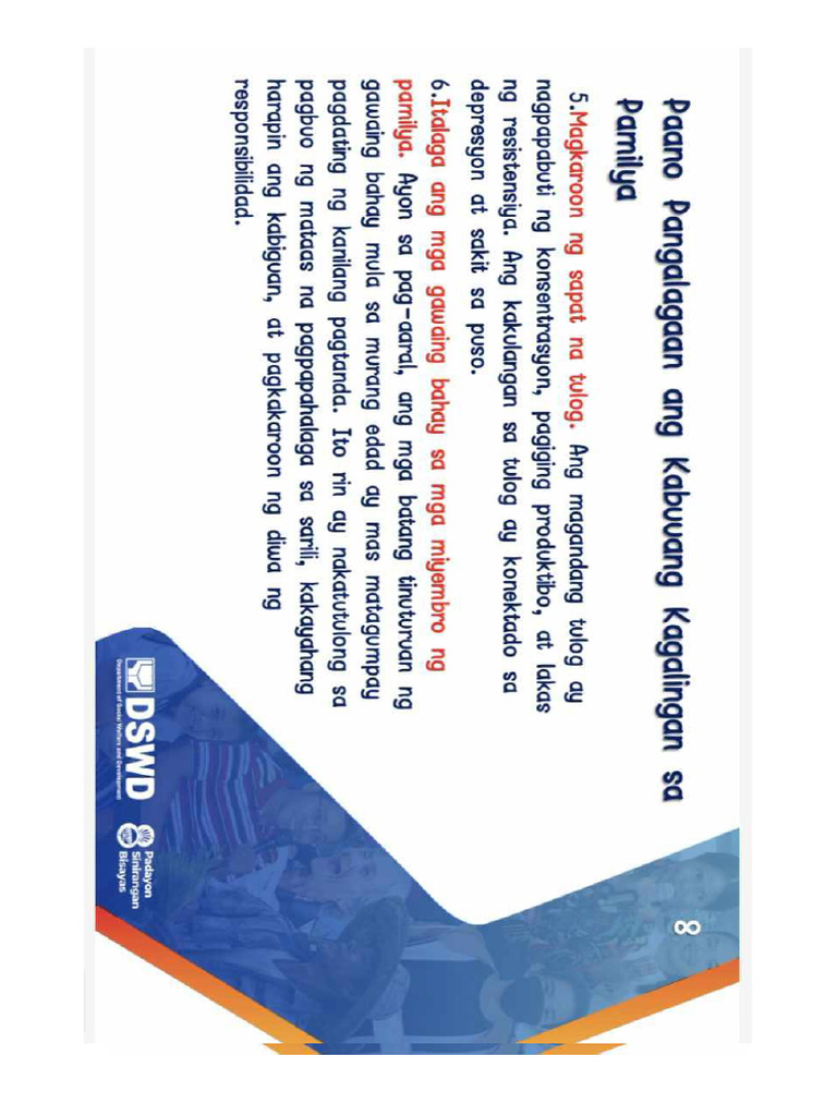 DSWD | PDF