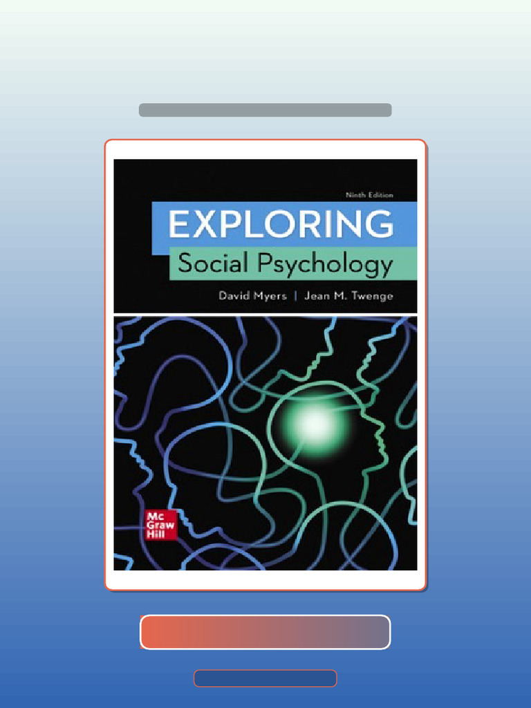 Exploring Social Psychology 9th Edition Myers HQ File Fast Access | PDF ...