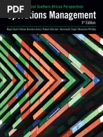 HeizerRenderMunson OperationsManagement 14E | PDF | Operations ...