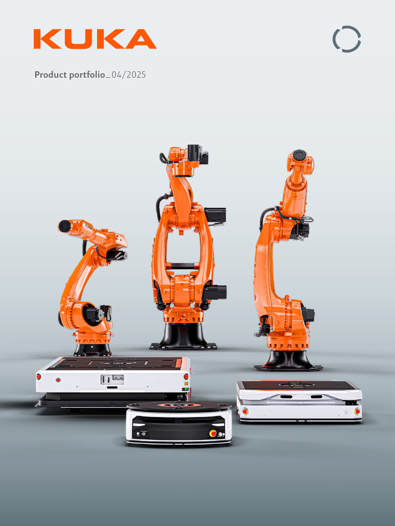 KUKA Rob Product Portfolio en Screen | PDF | Robot | Robotics