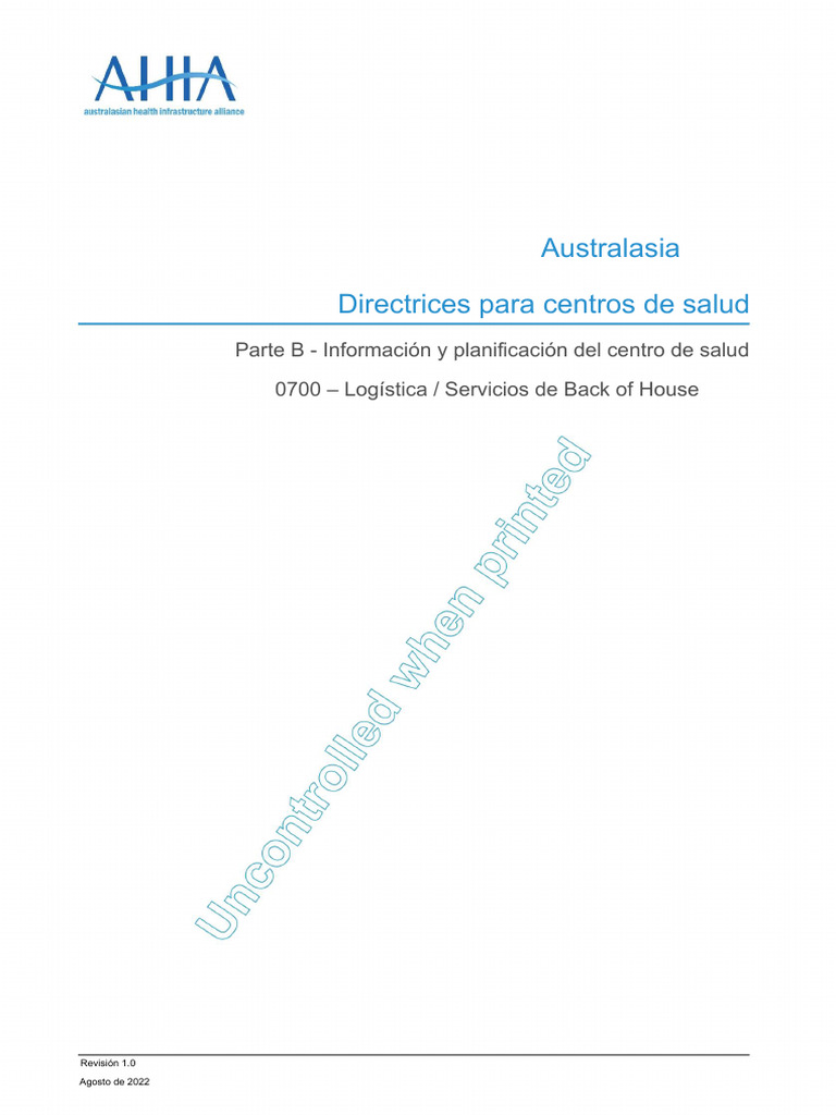 Directrices Australia LOGÍSTICA | PDF | Seguridad alimenticia