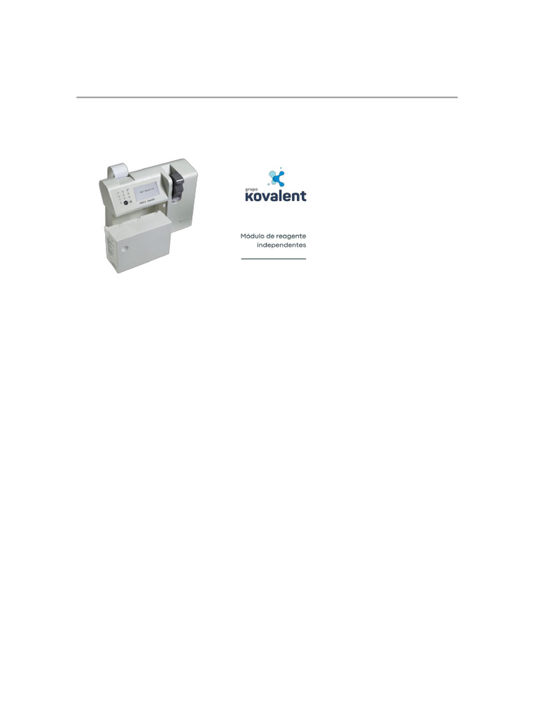 Análise de Gasometria EasyStat | PDF