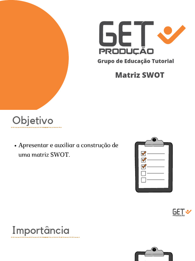 Como Construir uma Matriz SWOT Eficiente | PDF | Análise SWOT | Economias