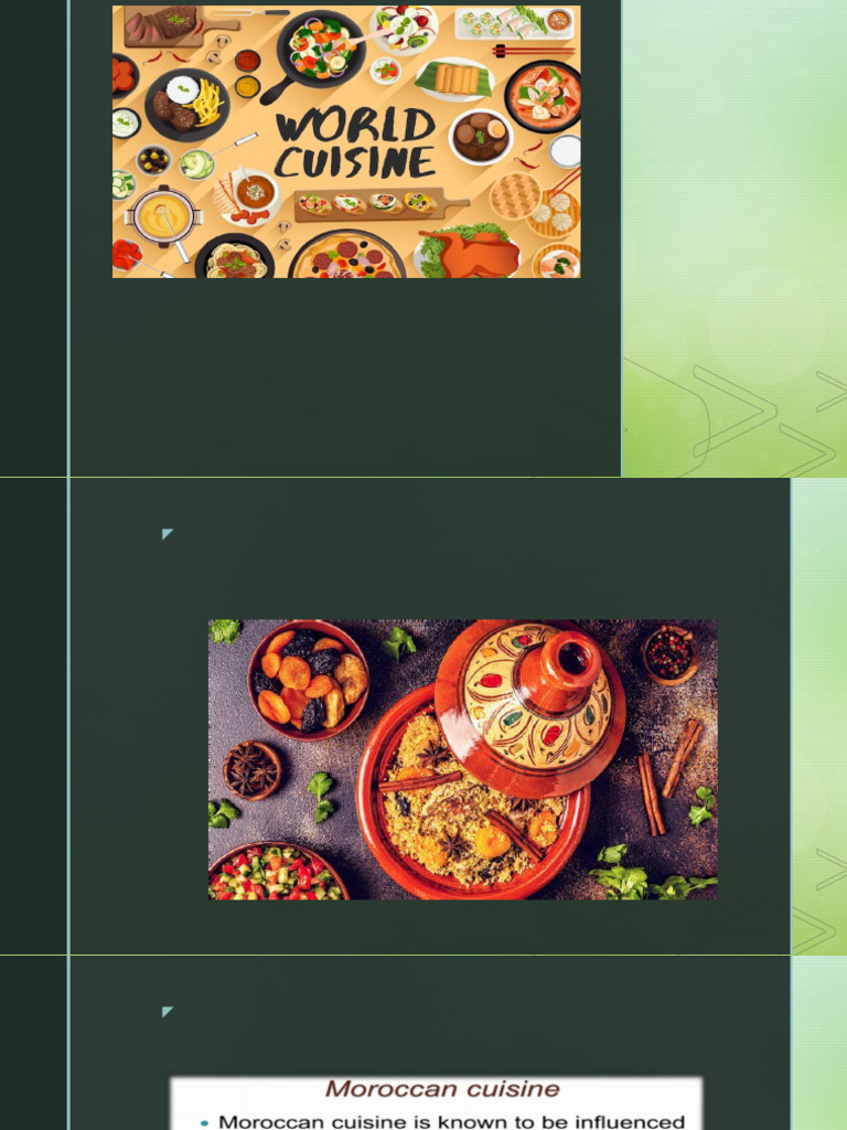 World Cuisine (Part 2) | PDF