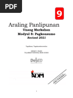 AP9 Q1 Module 6 | PDF