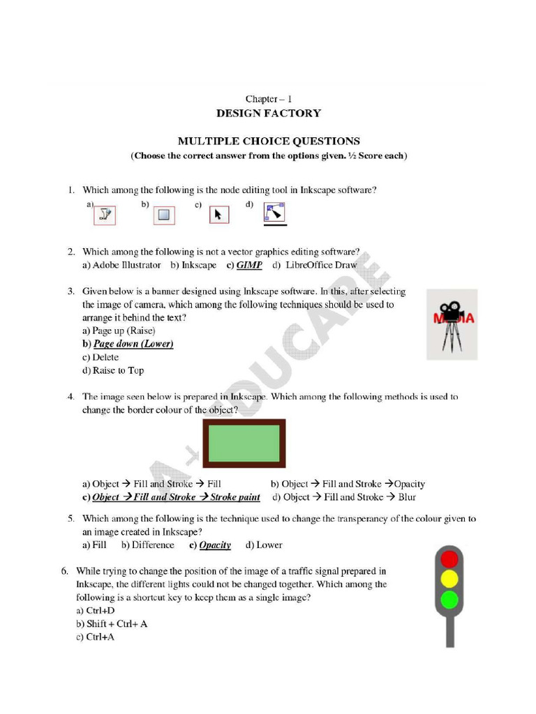 Chapter 1 Design Factory Theory Questions | PDF