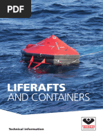VIKING S30 Liferaft Overview and Service | PDF