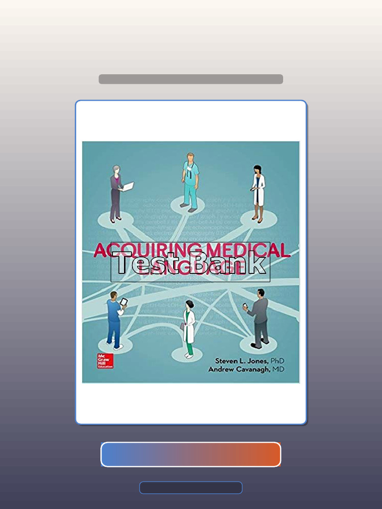 Acquiring Medical Language 1st Edition Jones Fast Access | PDF ...